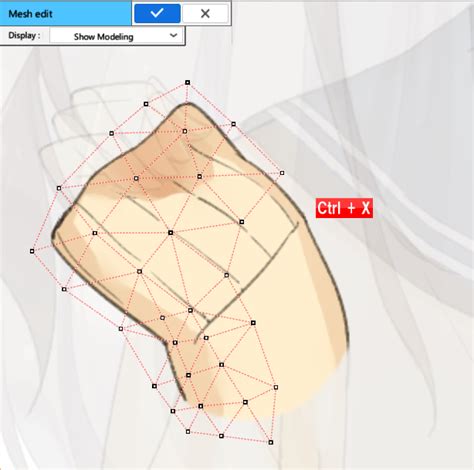 Mesh Duplication Editor Manual Live2d Manuals And Tutorials