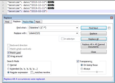 How To Replace A String While While Keeping A Part Of It Using Regex In