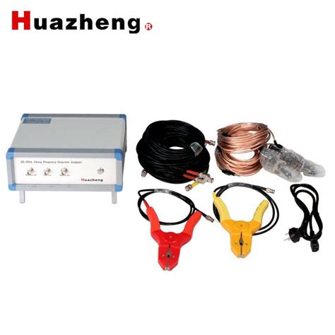 Cina Sapu Analisis Respons Frekuensi Transformer Winding Deformation Tester Pemasok Produsen