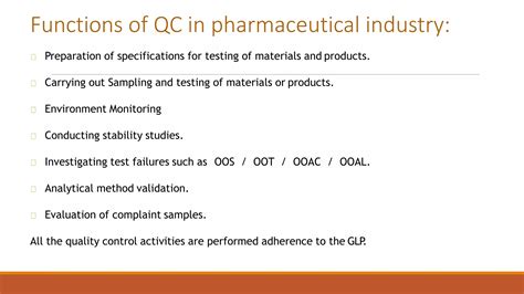 Introduction Qa Qc And Tqm Ppt