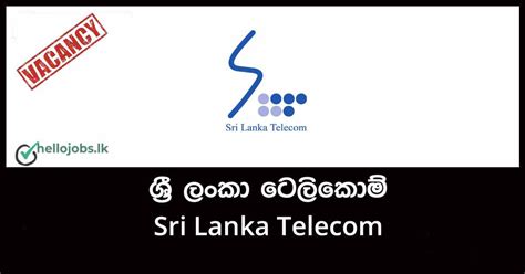 Slt Job Vacancy Accountant Sri Lanka Telecom Government Jobs Private Jobs Vacancies In Sri