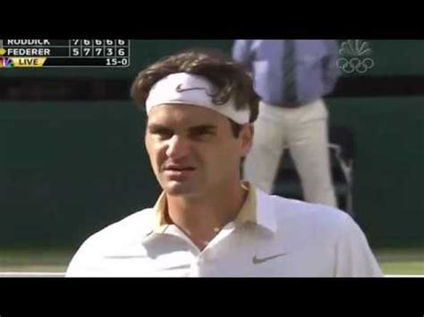 Roger Federer Vs Andy Roddick Wimbledon 2009 Final Highlights Hd Youtube