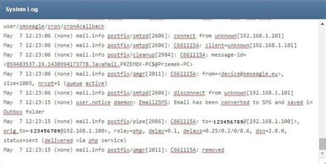 Hpe Imc Sms And Voice Calls Integration Smseagle