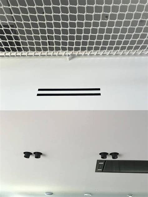 Лінійні щілинні дифузори серії LD прихованого монтажу