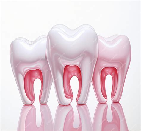 Premium Ai Image Tooth 3d Rendering3d Tooth