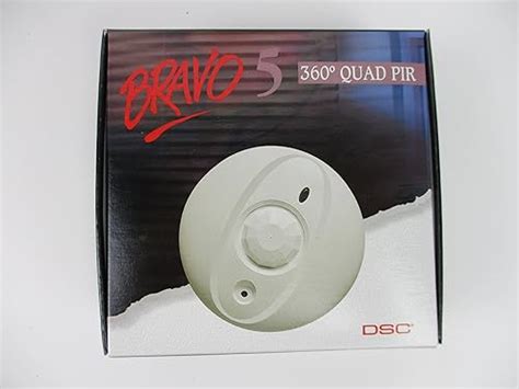 TYCO SAFETY DSC BV PIR CEILING QUAD AT HIGH In Oman Whizz Motion Detectors