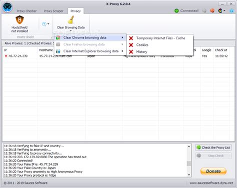 X Proxy Download Softpedia