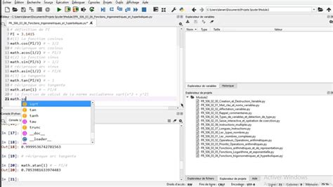 Meilleur Tuto Gratuit Data Science Avec Python Types De Variables Et