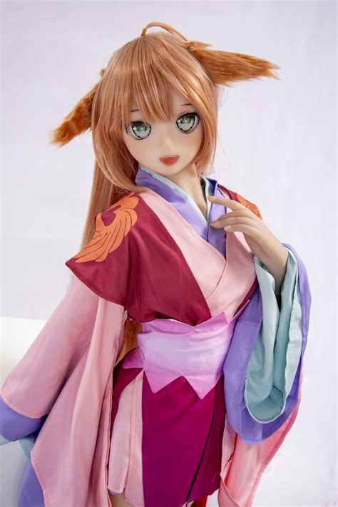 Tushan Susu Anime Sex Doll With Pvc Head Nakedoll
