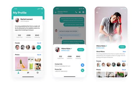 Sophie Messaging App Ui Kit UIBundle