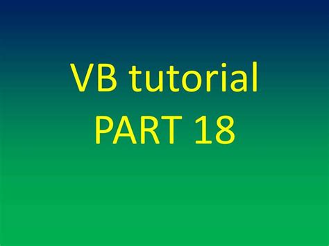 String Function In Visual Basic 2010 Programming Part 3 Youtube