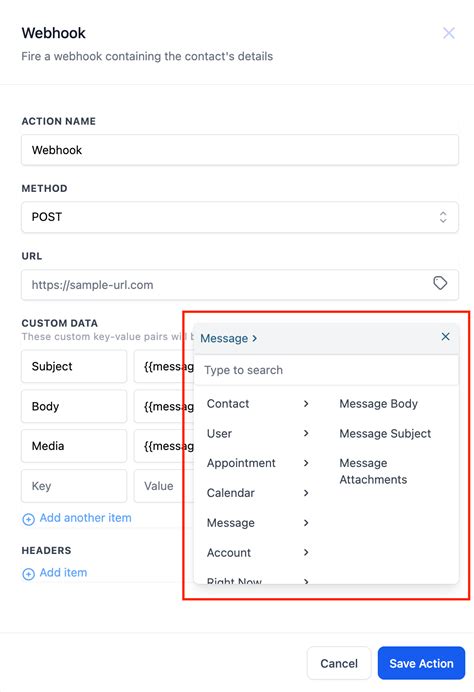 Exposing Media Attachment In Custom Value Picker HighLevel Changelog
