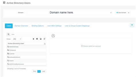 Active Directory Ad Users Cerberus Support