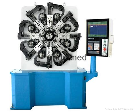 High Performance GH CNC Axis Compression Spring Machine ADTECH China Manufacturer