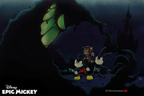Epic Mickey The Shadow Blot By H Animations On Deviantart