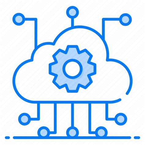 Cloud Management Cloud Setting Cloud Configuration Cloud Technology Cloud Option Icon