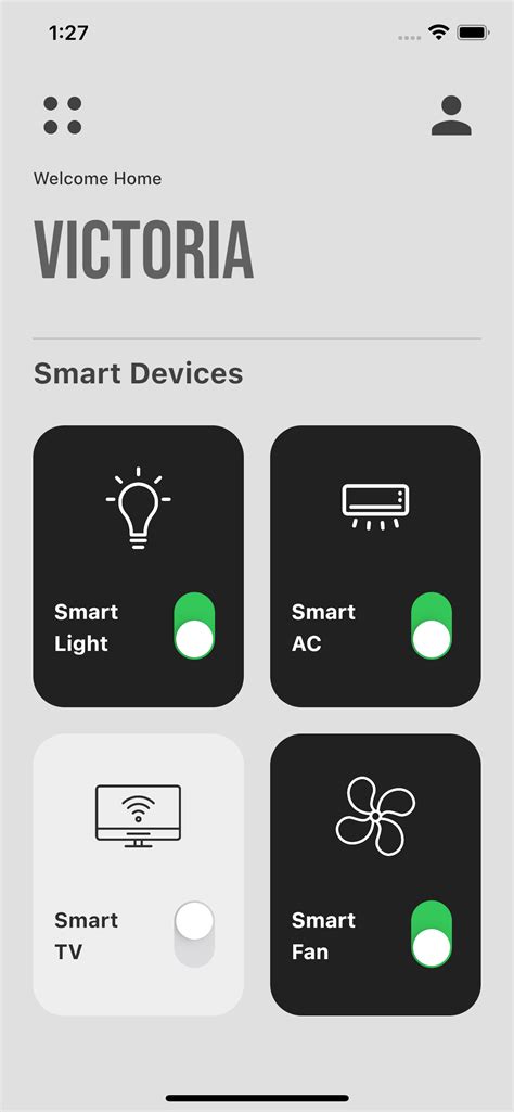 GitHub FutureNowTeam Smart Home Flutter Ui The Home Page Of A Smart House Mobile App Build