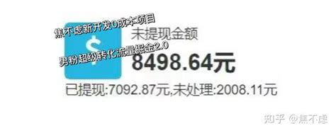 男粉色粉如何变现？今天分享一个新思路高效引流0成本男粉色粉全自动超级转化流量掘金 日变现1000左右 知乎