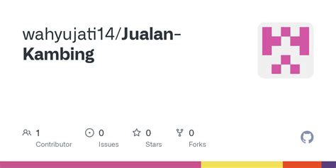 Github Wahyujati Jualan Kambing