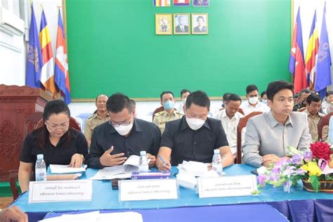 ក្រុមប្រឹក្សាខណ្ឌសែនសុខ បើកកិច្ចប្រជុំសាមញ្ញលើកទី៤៤ អាណត្តិទី៣ សារព័ត៌មាន នគរវត្ត