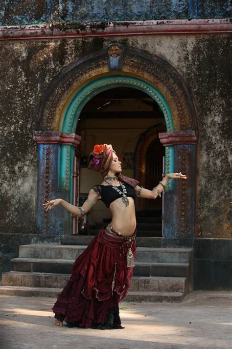Belly Dance Pose