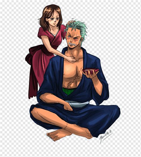 로로 노아 조로 아트 빈 스모크 산지 페로 나 다른 사람 가상의 인물 만화 Png Pngwing