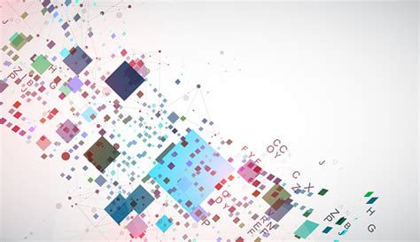 과학 및 기술 프레젠테이션용 템플릿입니다 플렉서스 스타일 배경입니다 0명에 대한 스톡 벡터 아트 및 기타 이미지 0명 개념 건강관리와 의술 Istock