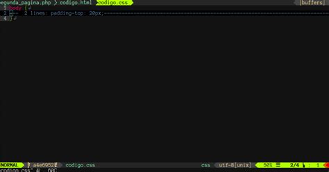 Optimization How Move Buffer Vim The Position 4 To 2 Stack Overflow