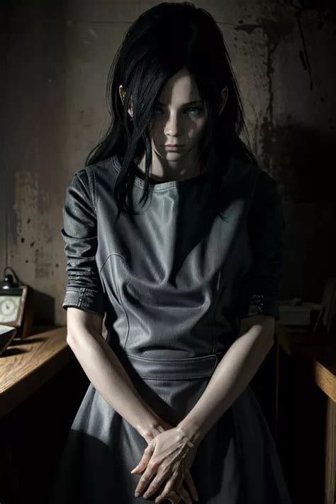 Eveline From Resident Evil 7 Aieasypic