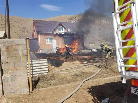 Шар өвс шатаасан хоёр иргэнд хариуцлага тооцжээ