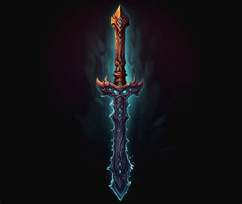 Premium Ai Image Visual Of Sword