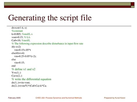 Ppt Numerical Solution Of Differential Equations Powerpoint Presentation Id 410826