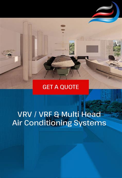 Vrv Vrf Multi Head Air Conditioning Systems Dormer Hvac