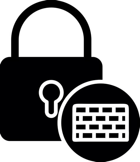 Firewall Vector Icon 21071351 Vector Art At Vecteezy