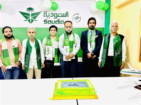 Mohammad Yusuf Siraj On Linkedin Celebrated Saudi National Day At The Saudi Airlines Varanasi