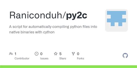 A Script To Automatically Compile Python Files To Binaries Using Cython Rcython
