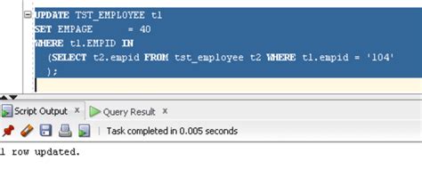 6 Simple Methods For Updating The Statement In An Oracle Table Techbugger