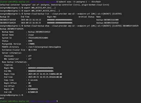 Postgres Deployment With Cloudnativepg By Daegon Kim Dev Genius
