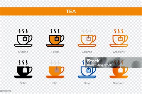 다른 스타일의 차 아이콘 차 벡터 아이콘은 윤곽선 솔리드 컬러 채우기 그라디언트 및 플랫 스타일로 설계되었습니다 기호 로고 일러스트레이션 벡터 일러스트 레이 션 0명에 대한