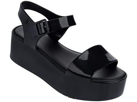 Sandals Melissa Mar Ad Black Brand Melissa