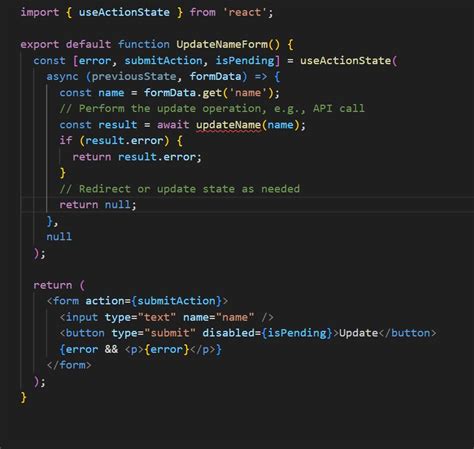 ubaid ur rehman on linkedin introduction to useactionstate hook in