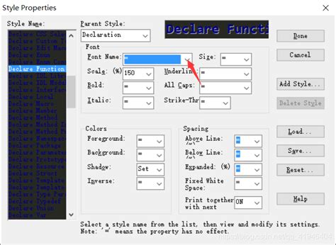 Sourceinsight超好看护眼的配色方案！！！每一步都有步骤sourceinsight配色方案 Csdn博客