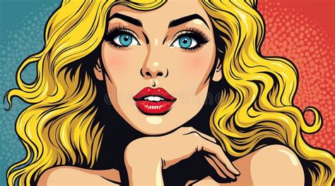 Female Blonde Comic Stock Illustrations 2241 Female Blonde Comic Stock Illustrations Vectors