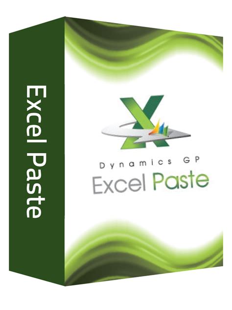 Dynamics Gp Excel Paste Dynamics Innovations Jordan