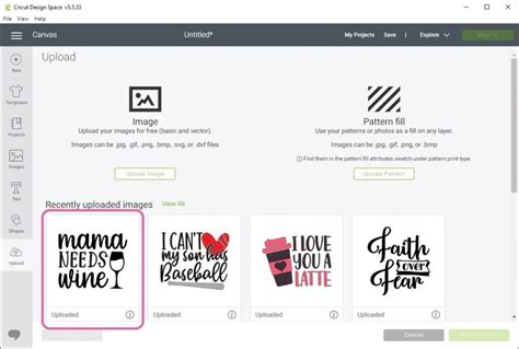 How To Upload SVG To Cricut Design Space