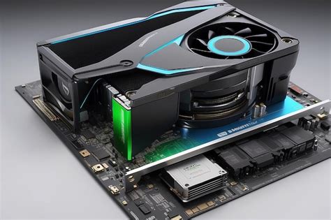 Premium Photo Unveiling Gpu Hardware Tech In 3d