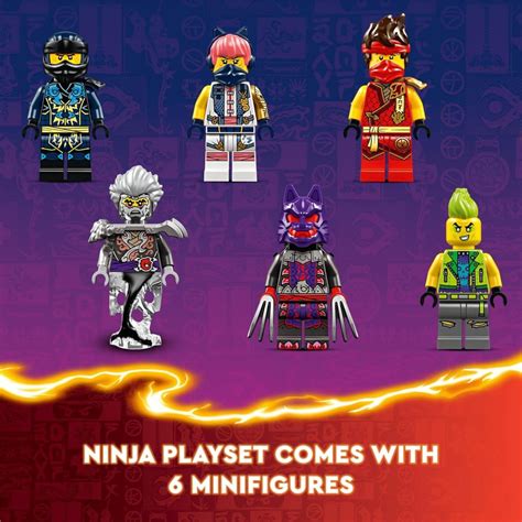 Lego Ninjago Summer 2024 Set Pays Homage To Ultra Agents