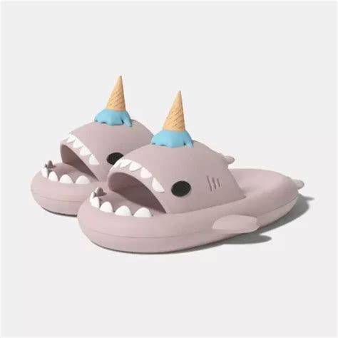 Shark Slides For Adults Women And Men Shark Slides