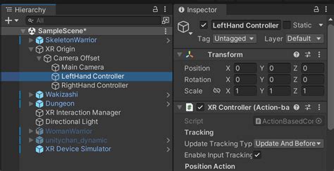 XR Device Simulatorを用いたヘッドセットをできるだけ着けないVRゲーム開発方法
