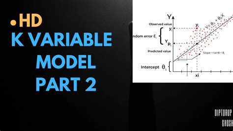 K Variable Model Part 2 Youtube